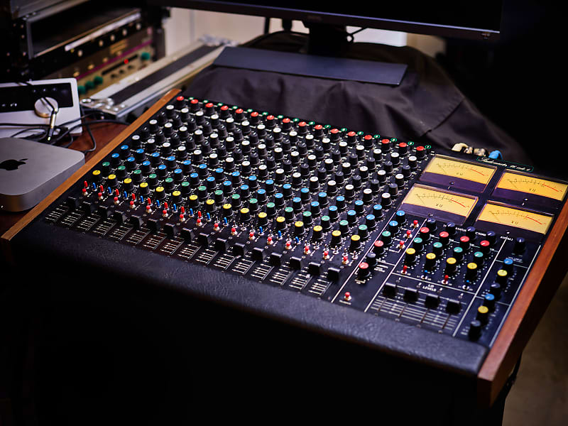 Studiomaster 16 into 4 Console - Vintage Mixing Desk 1979 | Reverb