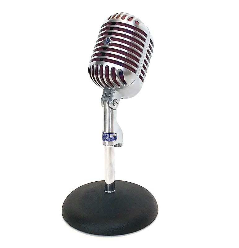 Rare! Beautiful Condition Vintage 1940’s Shure Model 55 “Fat | Reverb