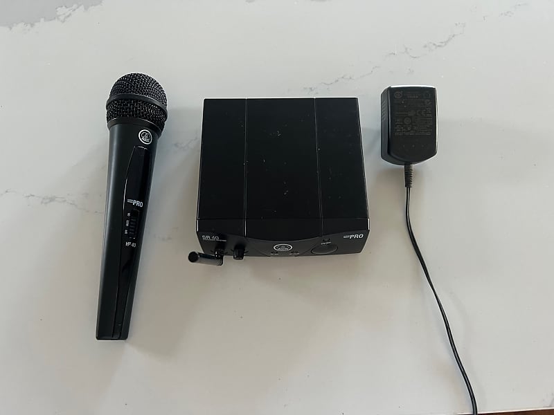 AKG SR 40 Mini Pro 2010s - Black | Reverb