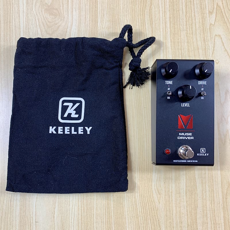 Keeley Andy Timmons Muse Driver Full Range Overdrive M1-17 | Reverb