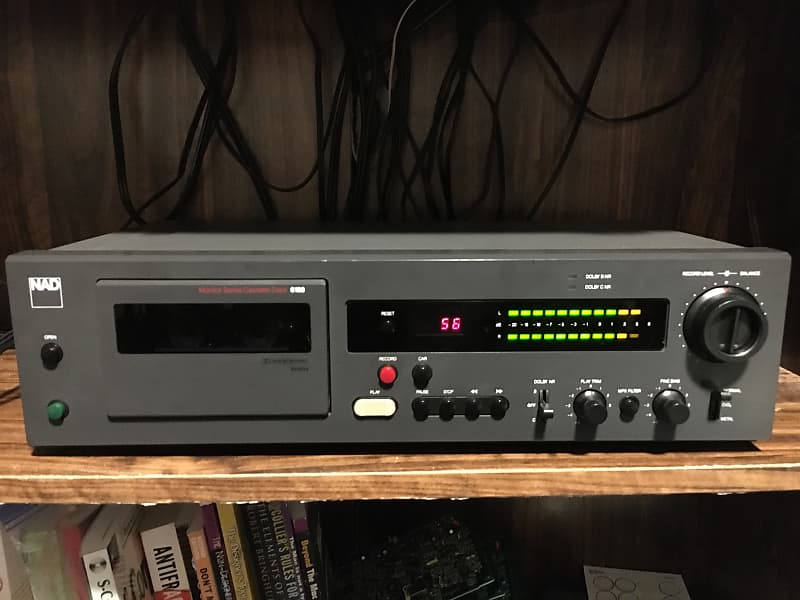 NAD 6100 Cassette Tape Deck 1989 SERVICED! | Reverb