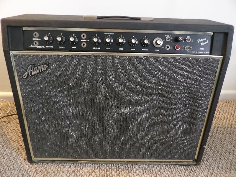 Vintage Alamo Futura Reverb Model 2567 Tube Combo USA | Reverb