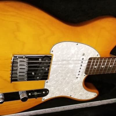 G&L USA ASAT Classic Tele Super Low Action, Many Upgrades, | Reverb