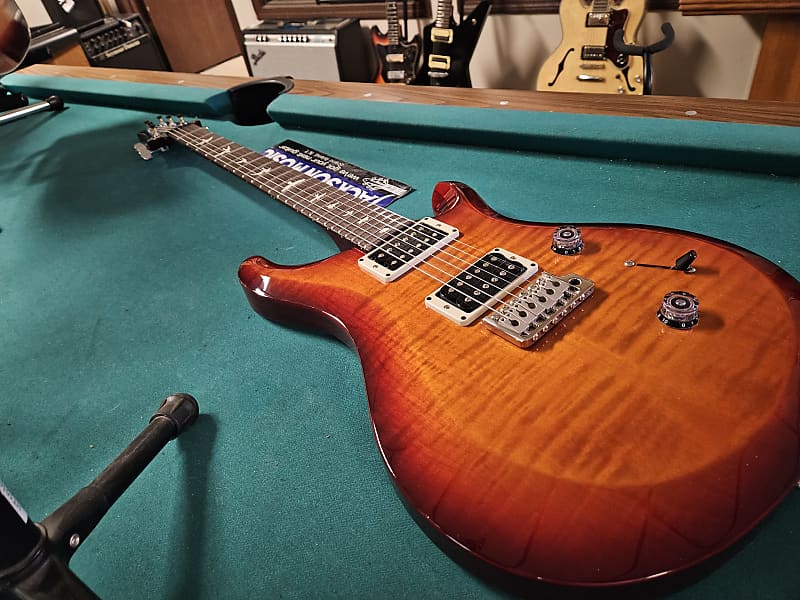 PRS S2 Custom 24 With Gig Bag | Reverb