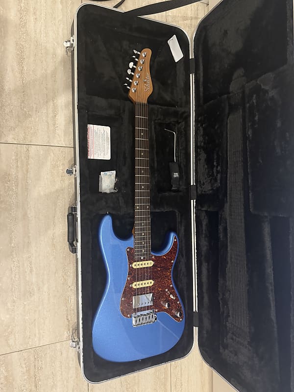 Schecter R66 custom traditional Santa Monica 2024 - Deep | Reverb