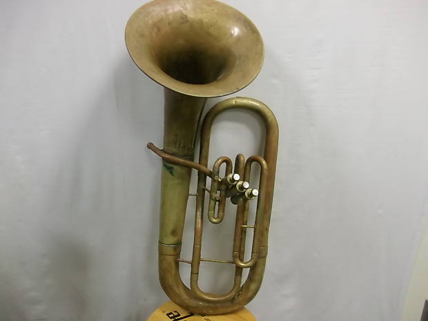 Pan American Baritone Front Bell Brass | Reverb