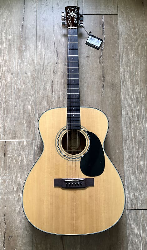 Bristol by Blueridge BM-16 Acoustic Guitar Natural w/HSC | Reverb