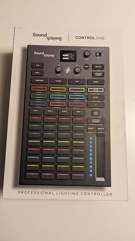 Control One SOUNDSWITCH 2022 - New - Open box | Reverb
