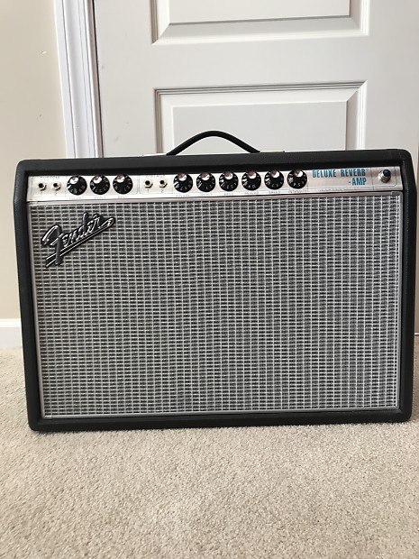 Fender '68 Custom Deluxe Reverb 22 watt | Reverb