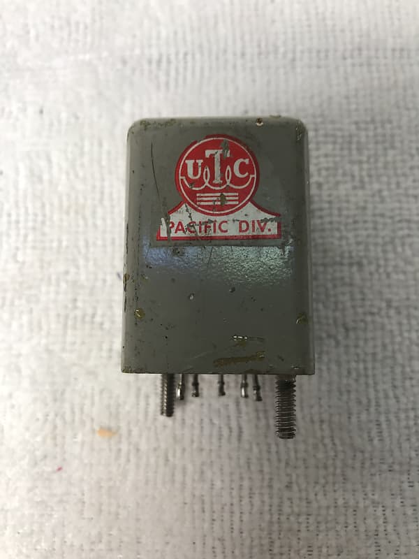 Vintage UTC PA-2998 Transformer | Reverb