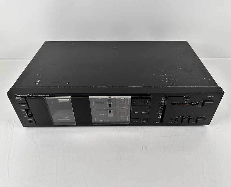 Nakamichi BX-1 Vintage 2-Head Cassette Deck | Reverb