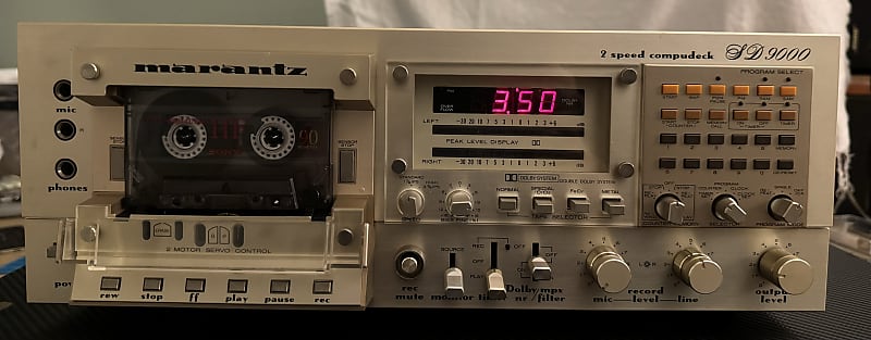 Marantz SD 9000 - Gold | Reverb