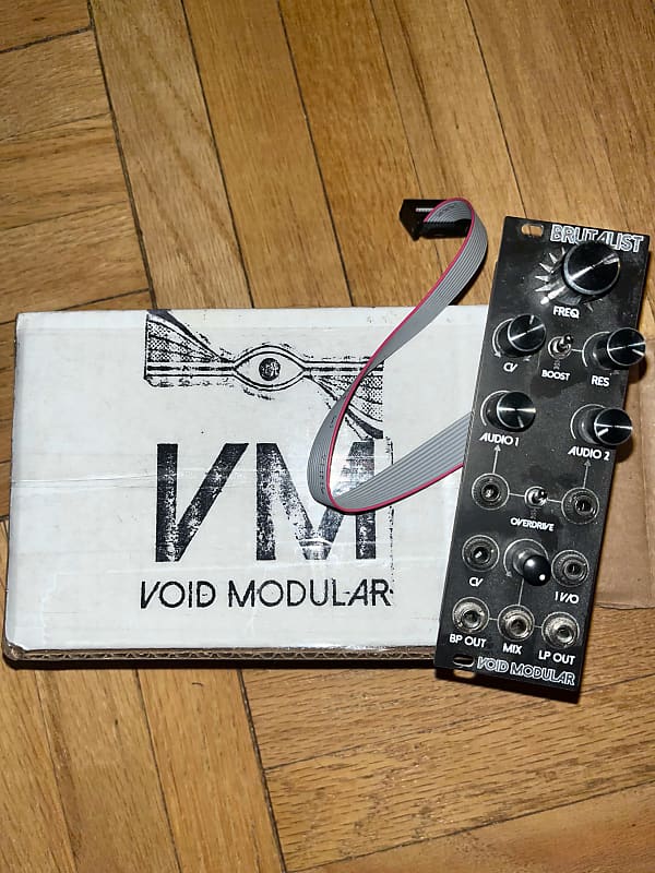 Void Modular- "Brutalist" - Black 2020 | Reverb UK