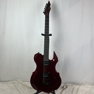 ESP D-DR DIE DIR EN GREY SIGNATURE - See Thru Metallic Dark | Reverb