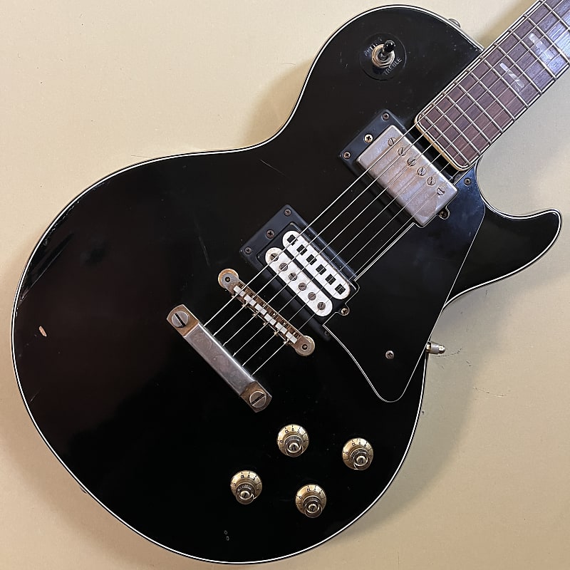 Greco EG360B 1970s MIJ Vintage Les Paul - BLK | Reverb