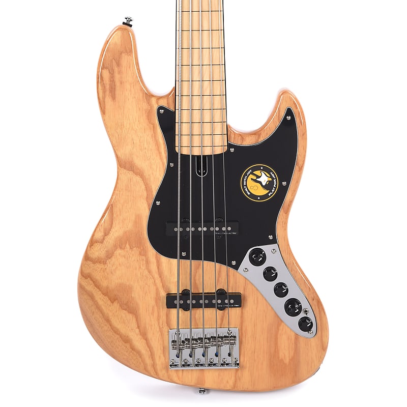 Sire Marcus Miller V7 Vintage Swamp Ash 5-String Fretless | Reverb UK