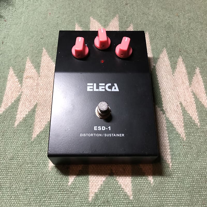 Eleca ESD-1 2010s - Black | Reverb