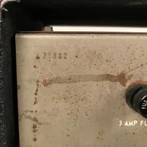 1968 Ampeg GS-12R Rocket II Amp with Foot Switch - Ken | Reverb