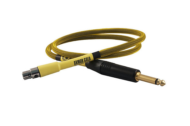 Armor Gold Cables Wireless Replacement Cable 24" SHURE | Reverb