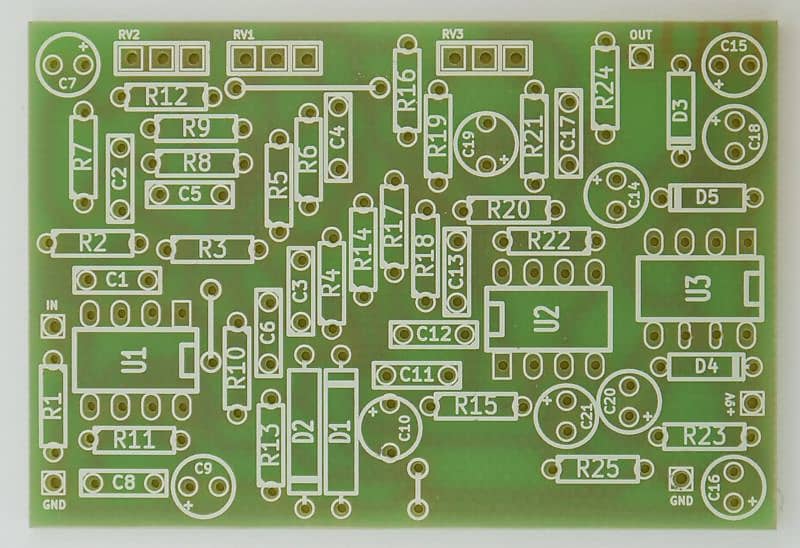 Klone PCB pedal | Reverb
