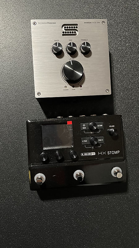 Line 6 & Seymour Duncan HX Stomp & Powerstage Bundle | Reverb