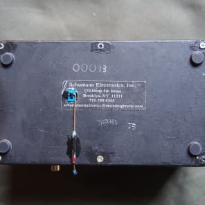 Schumann PLL Phase Locked Loop Effect Pedal Serial #13 with | Reverb