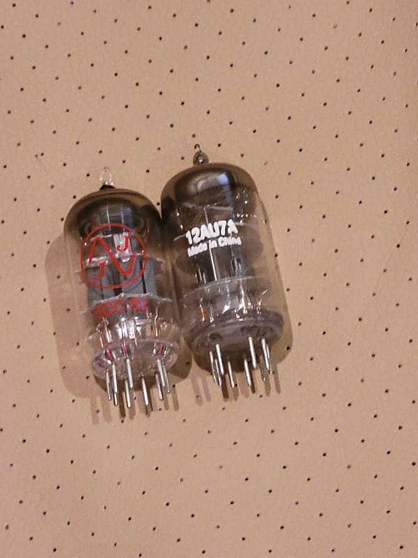 (2) JJ + Unbranded 12AU7 / ECC82 Preamp Tubes | Reverb