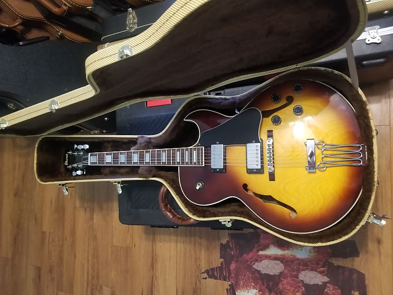 Ibanez FA-100 BS 1978 Sunburst | Reverb