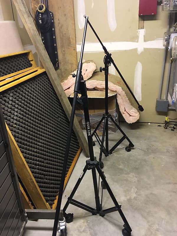 Heavy Duty Overhead Boom Stand | Reverb