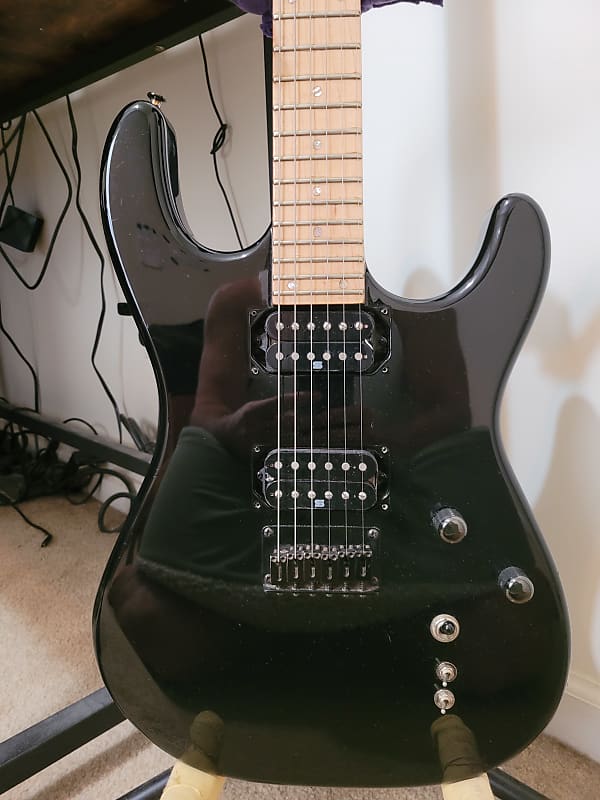 Carvin DC127 1995 - Black Gloss | Reverb