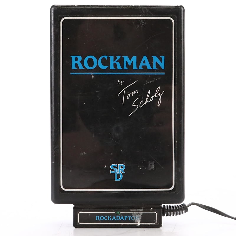 Tom Scholz Rockman Model II B w/ Rockadapter Owned by Dennis | Reverb