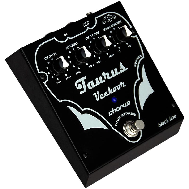 Taurus Vechoor Black Line Tremolo Effects Pedal | Reverb