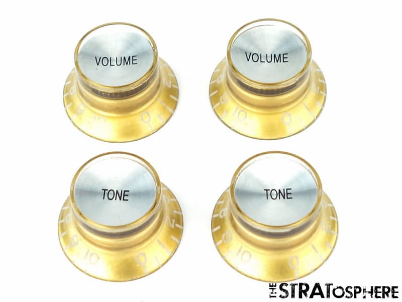 4 USA Gibson SG Special T SPEED CONTROL KNOBS Volume Tone | Reverb