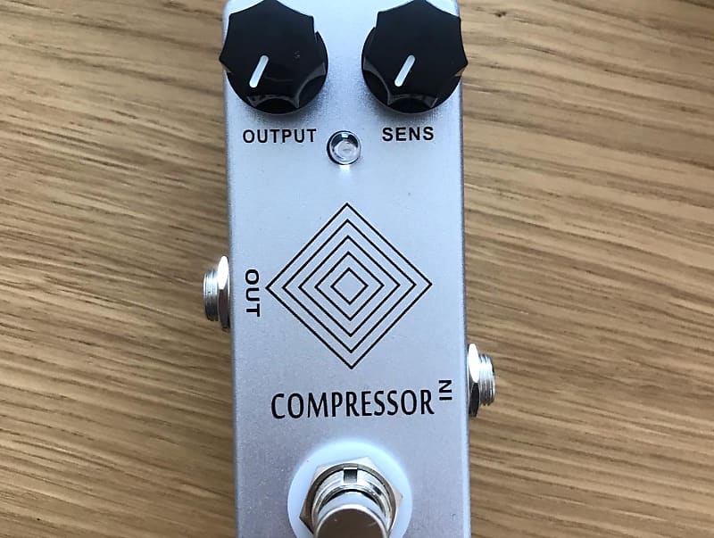 Mosky Audio Dynamic Compressor 2 knob Silver/grey | Reverb