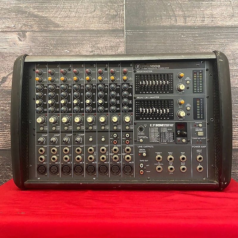 Mackie PPM1008 + 2x 15" EV ZX4 PA System (Sarasota, FL) | Reverb