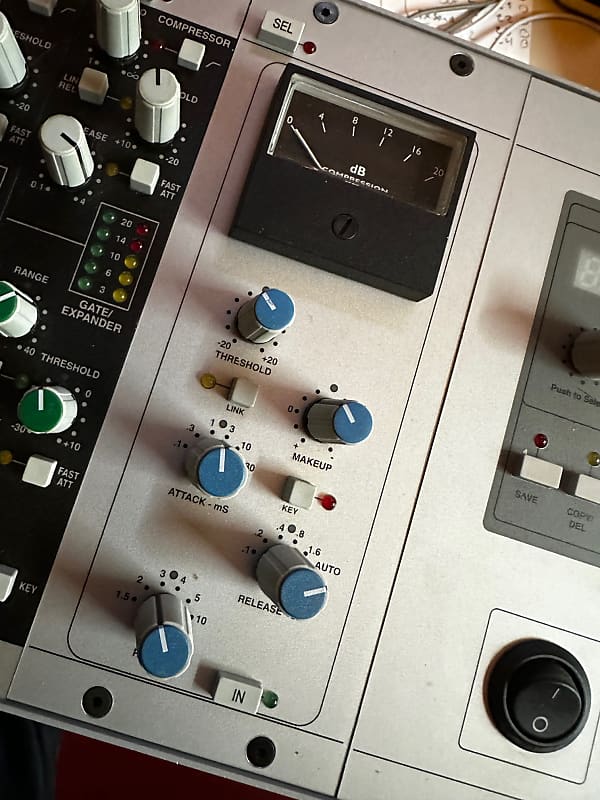 Solid State Logic XR626 SSL Bus Compressor X-Rack Mynx | Reverb UK