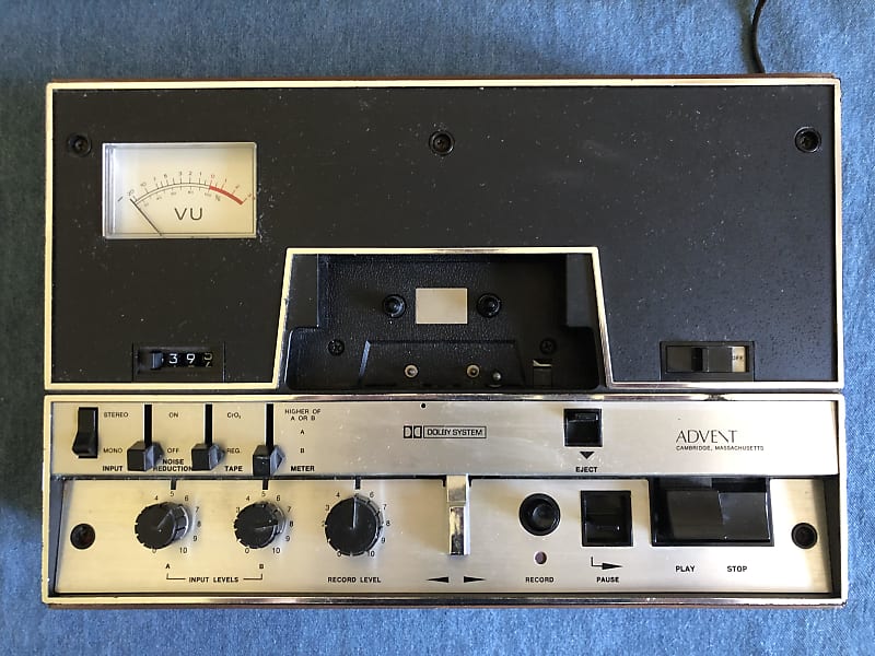 Advent 201 Cassette Deck Woodgrain | Reverb