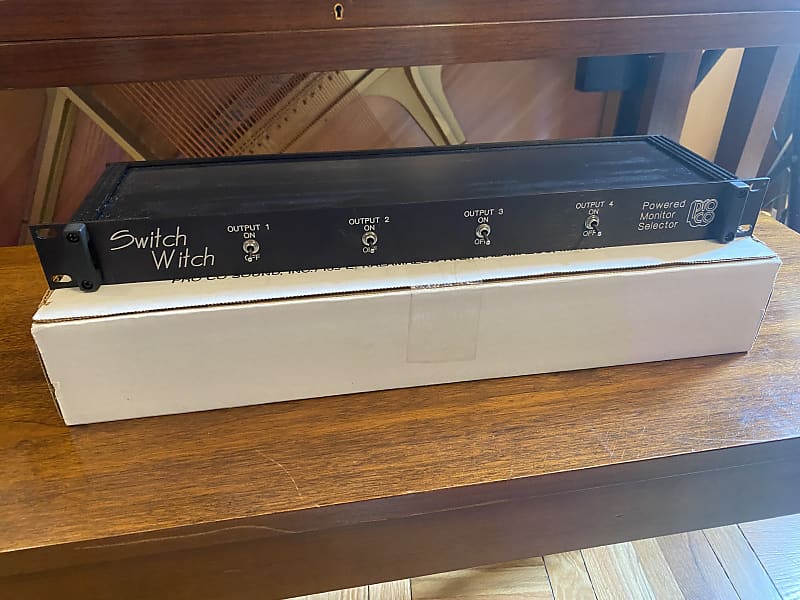 ProCo Switch Witch Powered Monitor Selector | Reverb