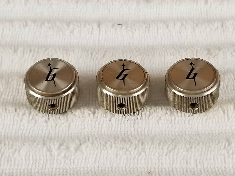 1960s 70s Gretsch Arrow Knobs (3) | Reverb