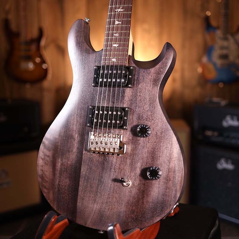 PRS SE CE 24 Standard Satin Charcoal 7124 | Reverb