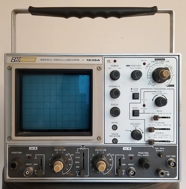 Dynascan Corporation B&K Precision 1935A 35mhz Oscilloscope | Reverb