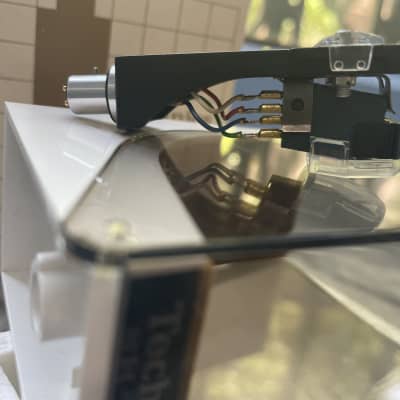 Technics EPA-100 Headshell SH-100S w/Shure M91E | Reverb