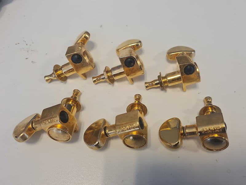 Grover Tuners - Gold | Reverb