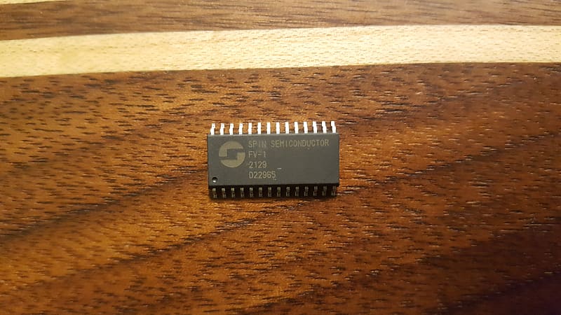 Spin FV-1 Multi-effect/Reverb DSP | Reverb