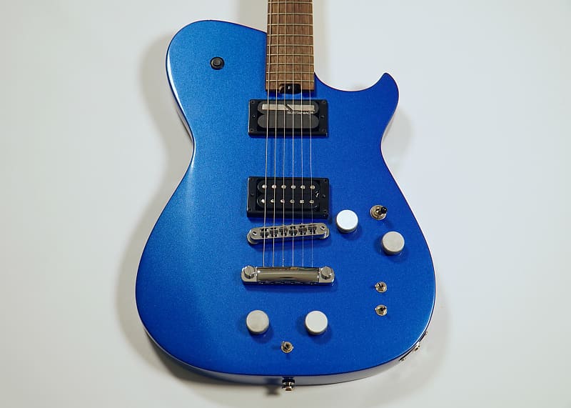 Manson MBM-2 BBE 2023 - Matt Bellamy Bluebell Sustainiac | Reverb UK