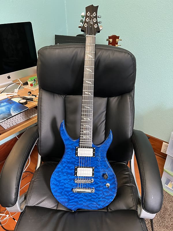 Bernie rico jr VIP Blue | Reverb