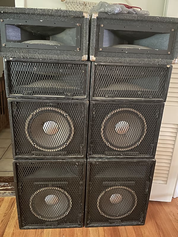 3-way PA speaker system | Reverb