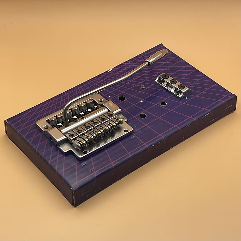 1980s Kahler 2300 Pat. Applied For Flat Mount Tremolo Bridge | Reverb