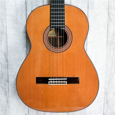 Raimundo Model 660 E Cedar 4/4 Classical Guitar with | Reverb UK