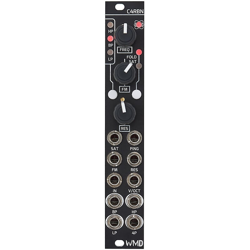 Wmd C4rbn Filter Modular Synthesizer Reverb